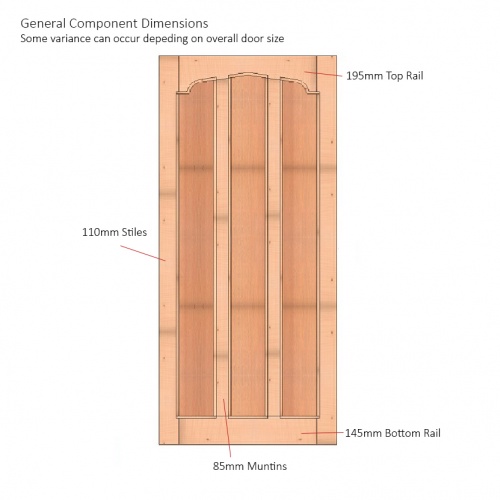 Solid Oak External Doors